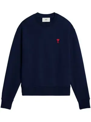AMI Paris De Coeur Cotton Sweatshirt