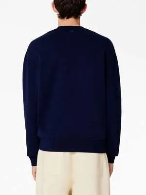 AMI Paris De Coeur Cotton Sweatshirt