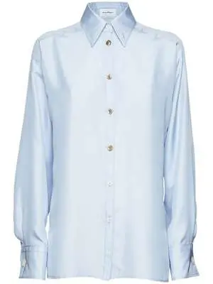 Ferragamo Classic Collar Tops