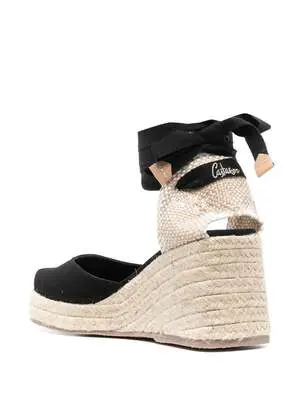 CastaÑer Tina 85mm Wedge Espadrilles