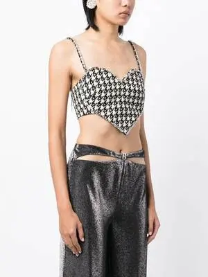 AREA Heart-shape Top