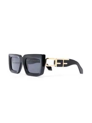 Off-White Boston Sunglasses - Black