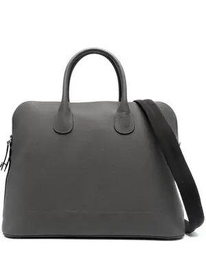 VALEXTRA Leather Tote Bag