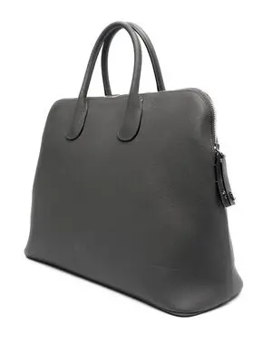 VALEXTRA Leather Tote Bag