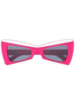 Off-White Nashville Cat-eye Sunglasses - Pink