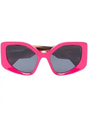 Off-White Denver Sunglasses - Pink