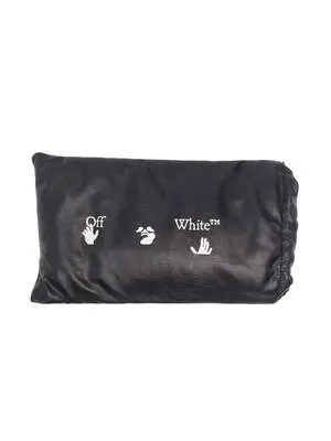 Off-White Austin Logo-print Sunglasses - Black