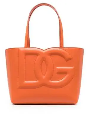 Dolce & Gabbana Small Dg Logo Tote Bag