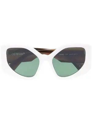 Off-White Denver Sunglasses - White