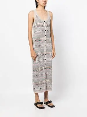 MARANT ETOILE Haro Sleeveless Dress