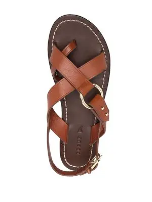 Soeur Florence Flat Sandals - Brown