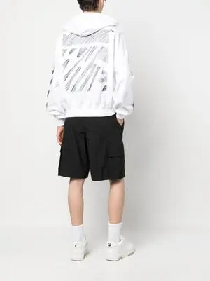 Off-White Diag Scribble Print Hoodie