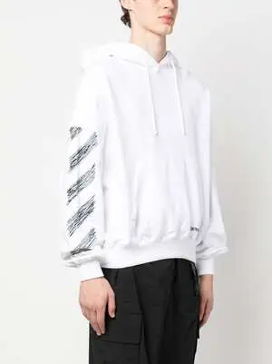 Off-White Diag Scribble Print Hoodie