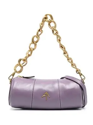 Manu Atelier Xx Mini Cylinder Shoulder Bag