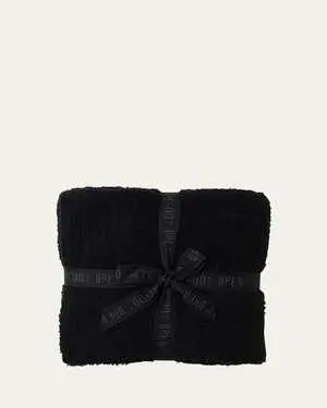 Barefoot Dreams CozyChic Throw Black