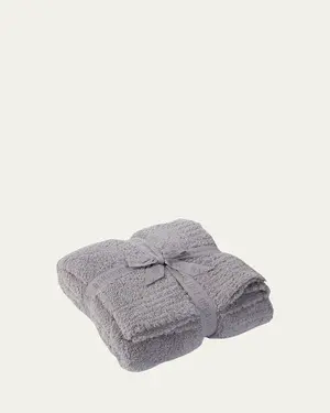 Barefoot Dreams Cozychic Throw Dove Gray
