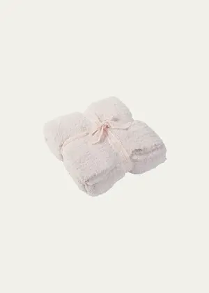 Barefoot Dreams CozyChic Throw Pink