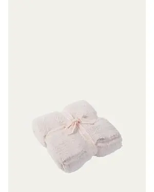 Barefoot Dreams Cozychic Throw Pink