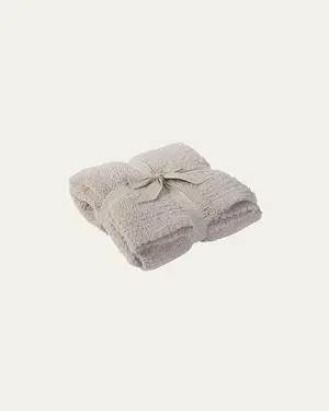 Barefoot Dreams Cozychic Throw - Stone