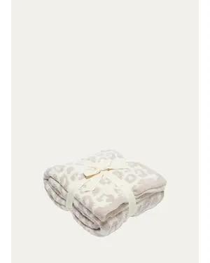 Barefoot Dreams Cozychic Barefoot In The Wild Throw - Creamstone