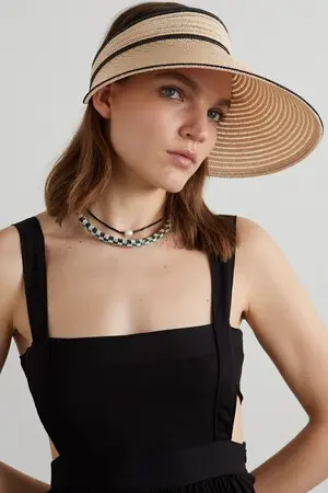 Eugenia Kim Trixie Sunhat - Brown