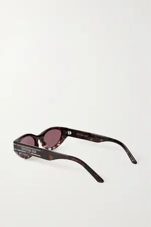 Dior Diorsignature B5i Oval-frame Sunglasses