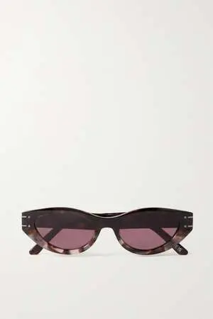 Dior Diorsignature B5i Oval-frame Sunglasses