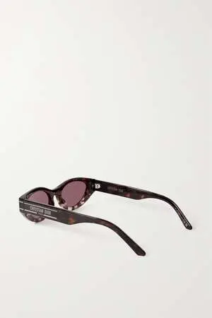 Dior Diorsignature B5i Oval-frame Sunglasses
