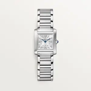 Cartier Tank Française Watch - Silver
