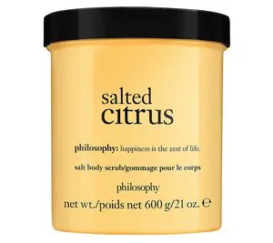 PHILOSOPHY Salted Citrus Salt Body Scrub 21 Oz - One-color
