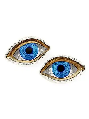 Jonathan Adler Eye Trinket Trays 2-piece Set