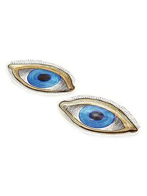 Jonathan Adler Eye Trinket Trays 2-piece Set