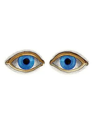 Jonathan Adler Eye Trinket Trays 2-piece Set