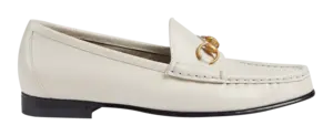Gucci Horsebit 1953 Loafer White