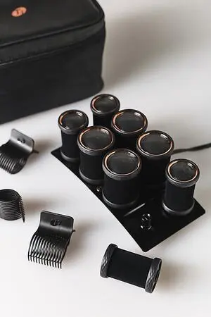 T3 Volumizg Luxe Hot Rollers For Volume, Body, And She - Black