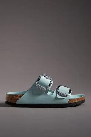 BIRKENSTOCK Birkenstock Arizona Big Buckle High Shine Sandals Multicolor