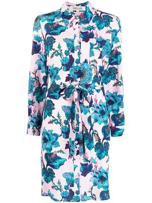 Dvf Floral Day Dresses