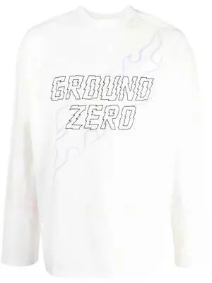 Ground Zero Logo T-shirts For Men