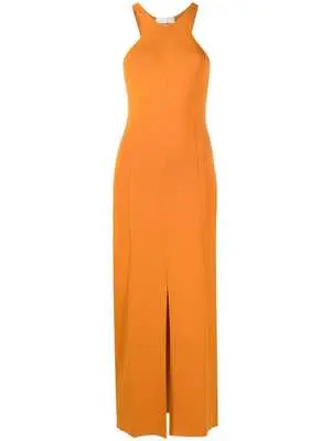 Nanushka Sleeveless Fitted Midi Dress