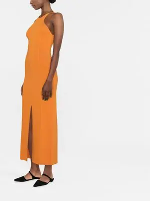 Nanushka Sleeveless Fitted Midi Dress
