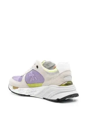 Premiata Colour-block Chunky Sneakers - Purple