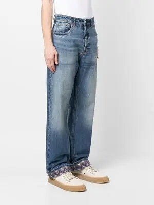 Missoni Stonewashed Denim Jeans