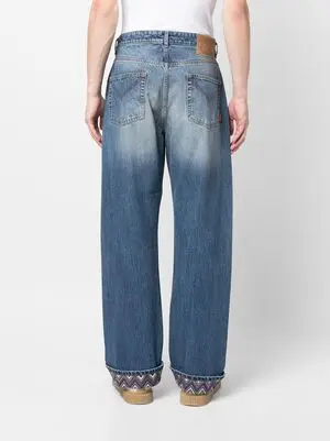 Missoni Stonewashed Denim Jeans