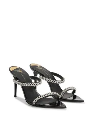 GIUSEPPE ZANOTTI Intriigo Open Toe Sandals