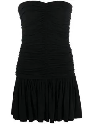 Dsquared2 Strapless Ruched Dress
