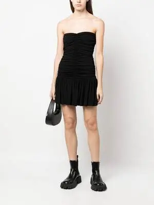 Dsquared2 Strapless Ruched Dress