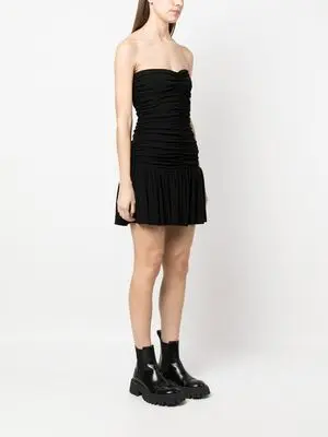 Dsquared2 Strapless Ruched Dress