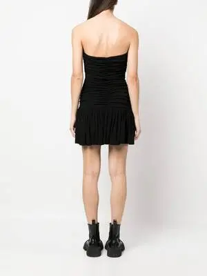 Dsquared2 Strapless Ruched Dress