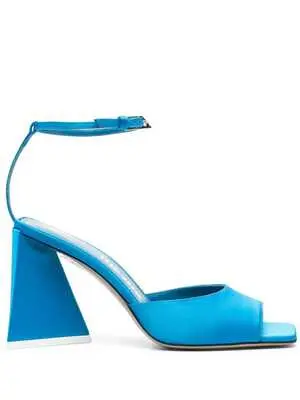 Attico Piper 90mm Sandals - Blue