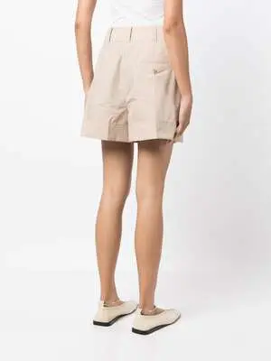 3.1 Phillip Lim Pleated Belted Shorts